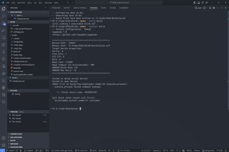 creating c c projects for c dac aries v3 thejas32 microcontroller board using vega sdk