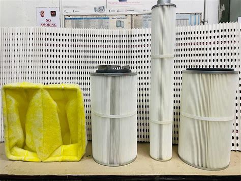 Ex Stock Sale Paint Arrestor Powder And Dust Collector Filters