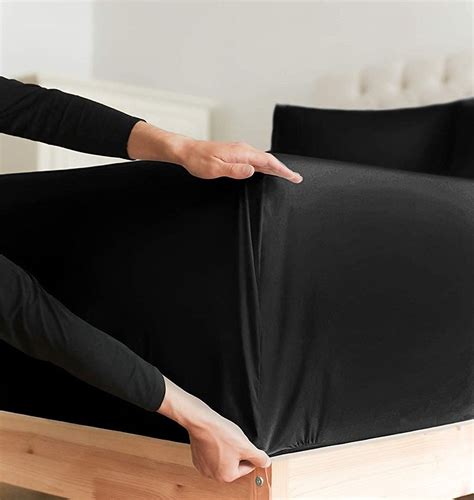 Extra Deep Pocket Fitted Sheets Made With 100 Cotton