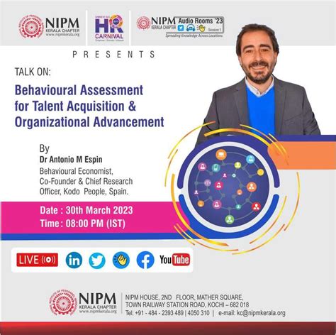 Nipm Kerala Chapter On Linkedin Hr People Talentmanagement Talentacquisition Research…
