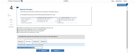 Solved Required Information [the Following Information