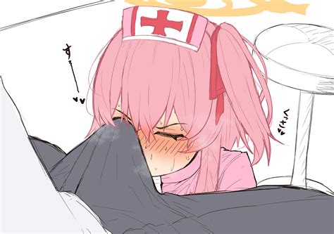 Shuttisss Serina Blue Archive Serina Nurse Blue Archive Blue