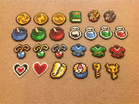 Perler Bead Patterns Zelda Np