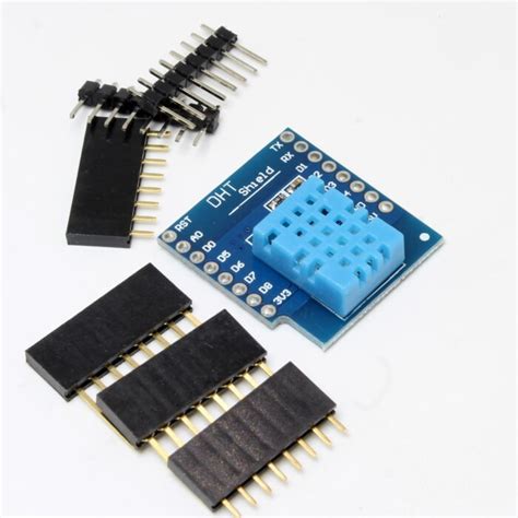Wemos D1 Mini Dht11 Shield فروشگاه اینترنتی جوان الکترونیک