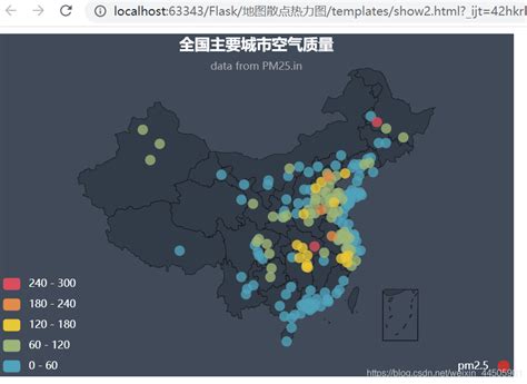 echarts地图散点热力图1 echarts热力图打点 csdn博客