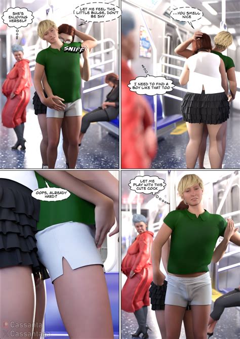 Rule 34 3d Cassanta Comic Comic Page Female Female Pervert Femdom