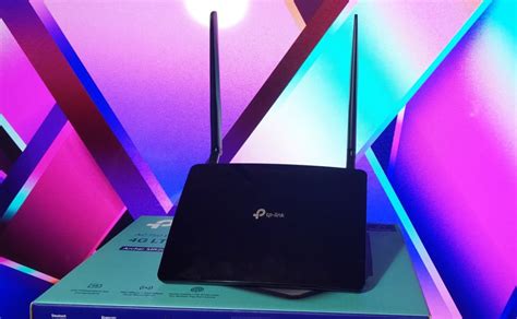 TP Link Archer MR WIFI Router With G Modem