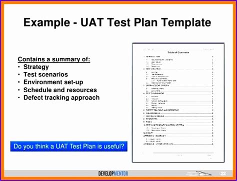 10 Test Plan Excel Template Excel Templates