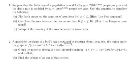 Solved Use Wolfram Mathematica If You Cant Use It Then Dont