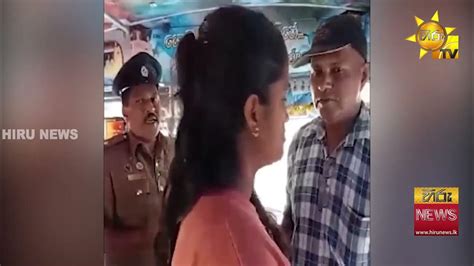 පොලිසියෙන් විශේෂ මෙහෙයුමක් සිවිල් ඇඳුමෙන් බස්වලට නගින නිලධාරීන්