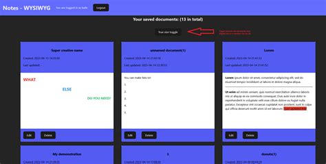 Github Existenztimfullstack Texteditor With Mysql Database Createreadupdatedelete Text