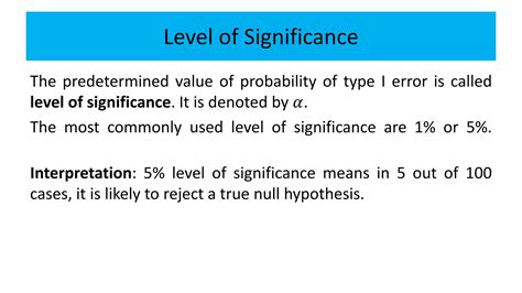 Testing Of Hypothesis Large Sample Test Pptx