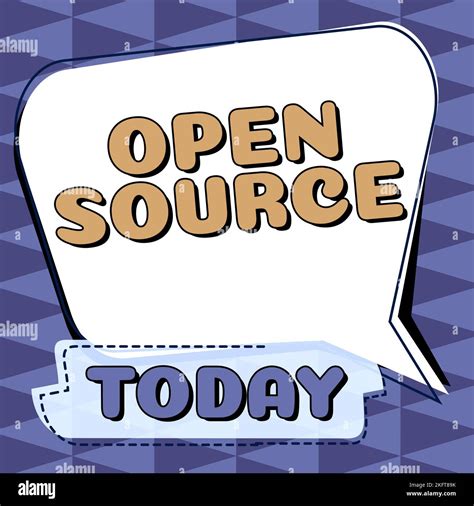 Writing Displaying Text Open Source Business Approach Denoting