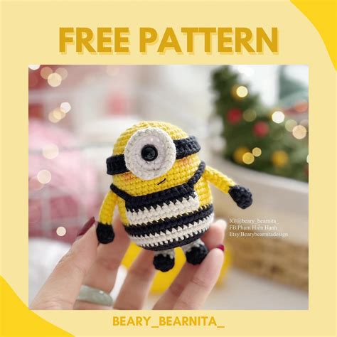Free Crochet Minion Pattern Adorable Amigurumi