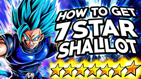 How To Unlock Shallot To 7 Stars Dragon Ball Legends God Shallot Story Mode Gameplay Youtube