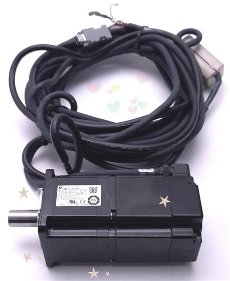 Yaskawa Sgmav 01a3a6s Ac Servo Motor 100w 200v 3000rpm 091a New
