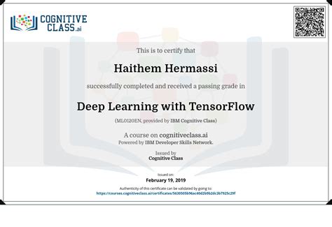 Ibm Cognitive Class Ml0120en Certificate Cognitiveclass