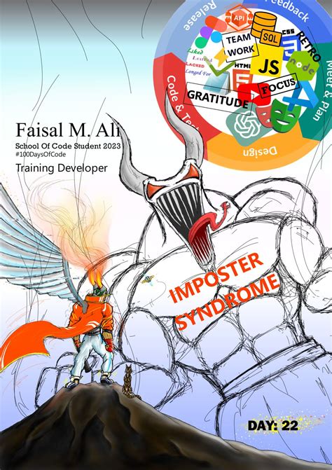 faisal ali on linkedin 100daysofcode impostersyndrome youtube tedtalks schoolofcode coding…