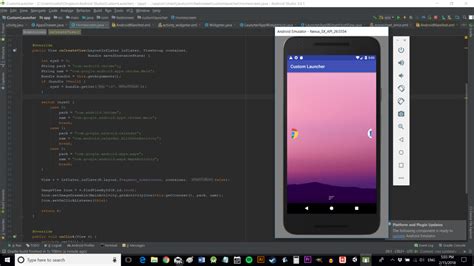How To Build A Custom Launcher In Android Studio Part Two Android Authority