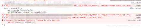 Vue项目本地启动服务携带token访问接口报431（request Header Fields Too Large）错误，vue项目使用