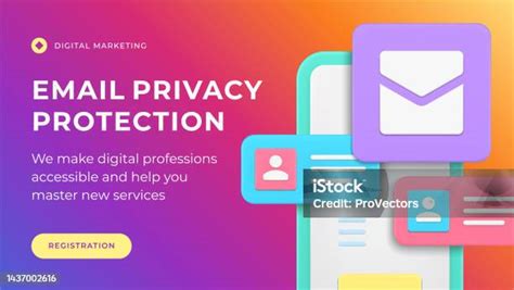 이메일 통신 개인 정보 보호 스마트폰 응용 프로그램 소셜 미디어 배너 3d 아이콘 벡터 3차원 형태에 대한 스톡 벡터 아트 및 기타 이미지 3차원 형태 가리기 고객