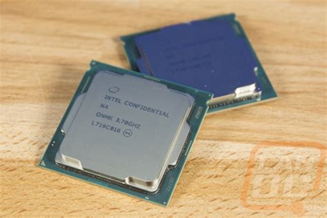 Intel Th Gen Core CPUs Coffee Lake LanOC Reviews