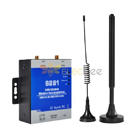 wireless data acquisition system lora gateway support mqtt modbus 4g