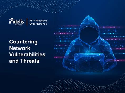 network vulnerabilities and threats risks and prevention fidelis security