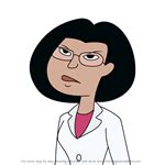 How To Draw Vivian Francis Porter From Kim Possible Kim Possible Step