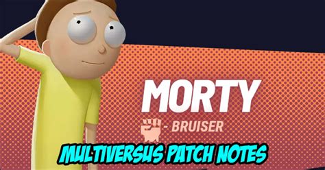 MultiVersus Season 1 01 Update Patch Notes Released