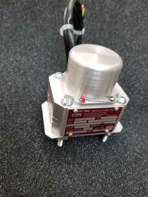 Parker Jet Pipe Servo Valve رادمان تجارت سپنتا