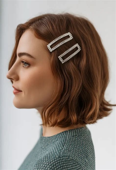 استایل کردن موی کوتاه دخترانه و زنانه با ایده‌های ساده اما خیلی شیک ستاره