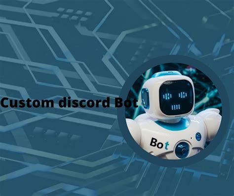 Create Custom Discord Bot By Shumipzmeer Fiverr