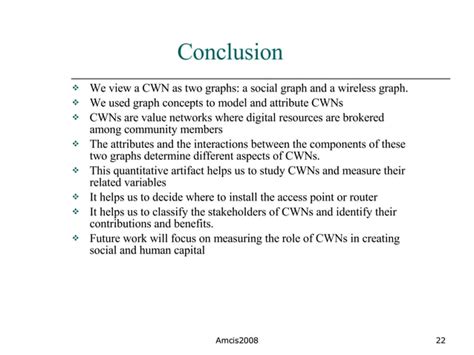 Graph Theoretic Model For Community Wireless Networks Ppt