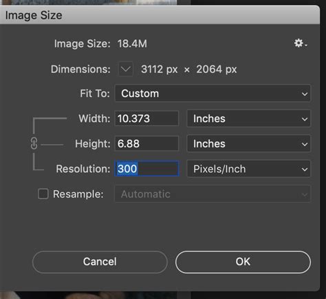 Solved Batch Resize Without Resample Adobe Community 11871311