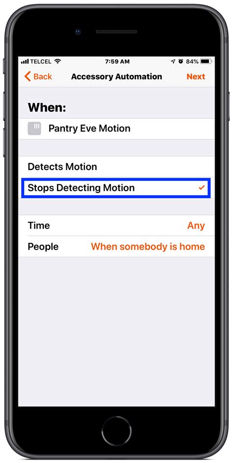 Homekit Howto Motion Sensor Automations Myhomekithome