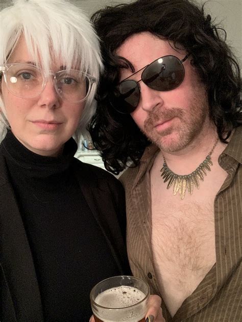 Andy Warhol And Jim Morrison