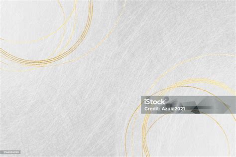 금색과 은색 와시 종이 예술 질감 추상적 배경 전통적인 일본의 아름다움 일본 문화 Washi Paper에 대한 스톡 벡터 아트 및 기타 이미지 Washi Paper