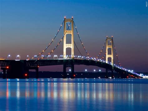 Mackinac Bridge Wallpapers 4k Hd Mackinac Bridge Backgrounds On
