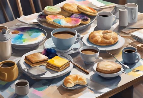 Famous Artists And Their Breakfast Habits A Glimpse Into Morning