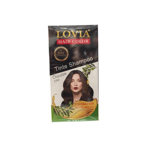 Tinte Shampoo Lovia Cbc Belleza Center