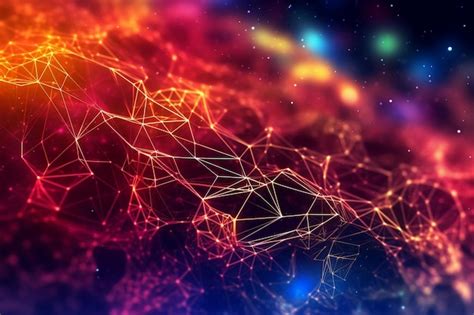 Premium Ai Image 3d Neural Network An Abstract Illustration Of Big Data Generative Ai