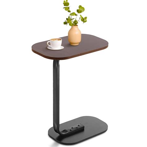 Side Table End Table Snack Couch Table Nightstand For Small Space