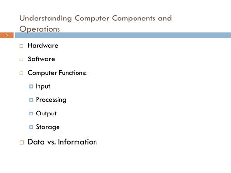 Ppt Chapter An Overview Of Computers And Logic Powerpoint