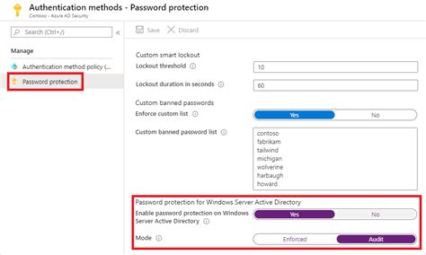 enable on premises microsoft entra password protection microsoft