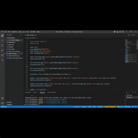 shubham kurude on linkedin pythonprogramming technohacksedutech
