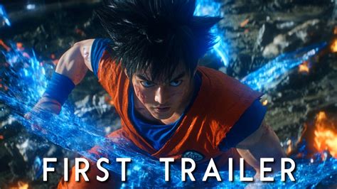 Dragon Ball Z Saiyan Return Live Action Concept Trailer 2025
