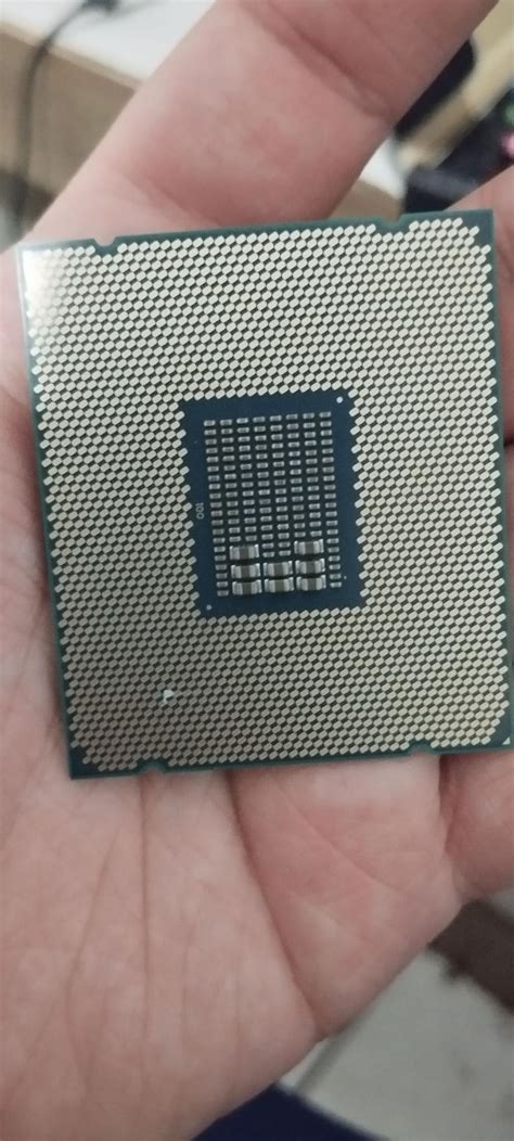 Este Detalhe Prateado No Xeon 2667 V4 é Ruim Processadores Clube Do Hardware