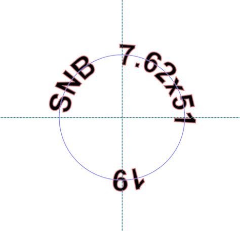 Text Along Path Distorts Text