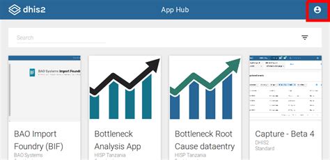 publishing app submitting an app to the dhis2 app hub development